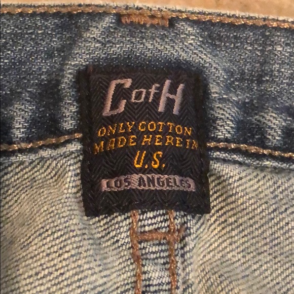 Citizens Of Humanity | Jeans | Cofh Sid Straight Leg Jeans 36 | Poshmark